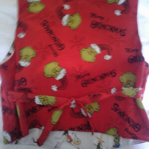 Christmas Vest, Grinch Christmas, Boys Vest, Holiday Vest - Etsy