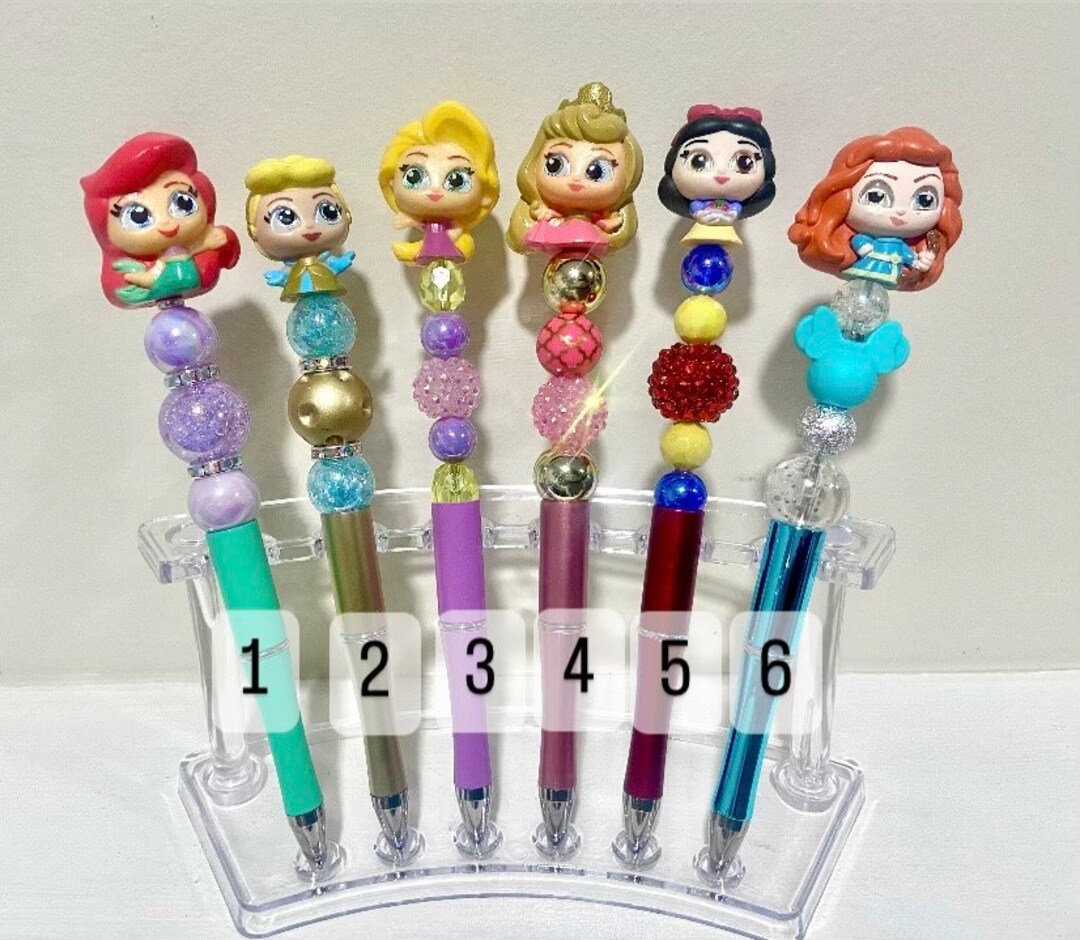 Disney Princess Doorable Character Pens - Etsy