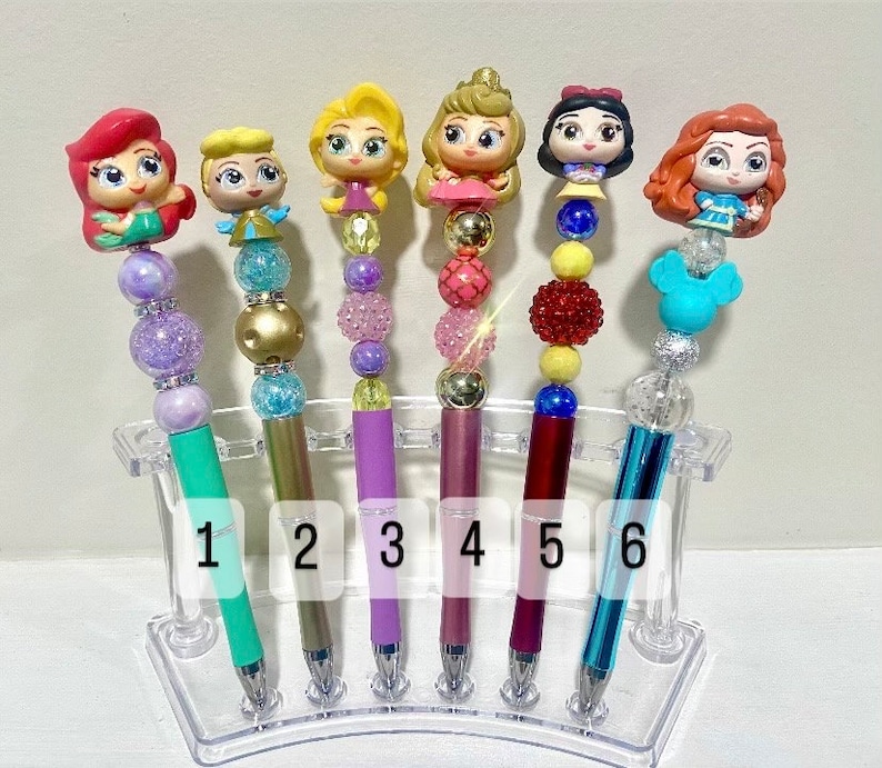 Disney Princess Doorable Character Pens - Etsy