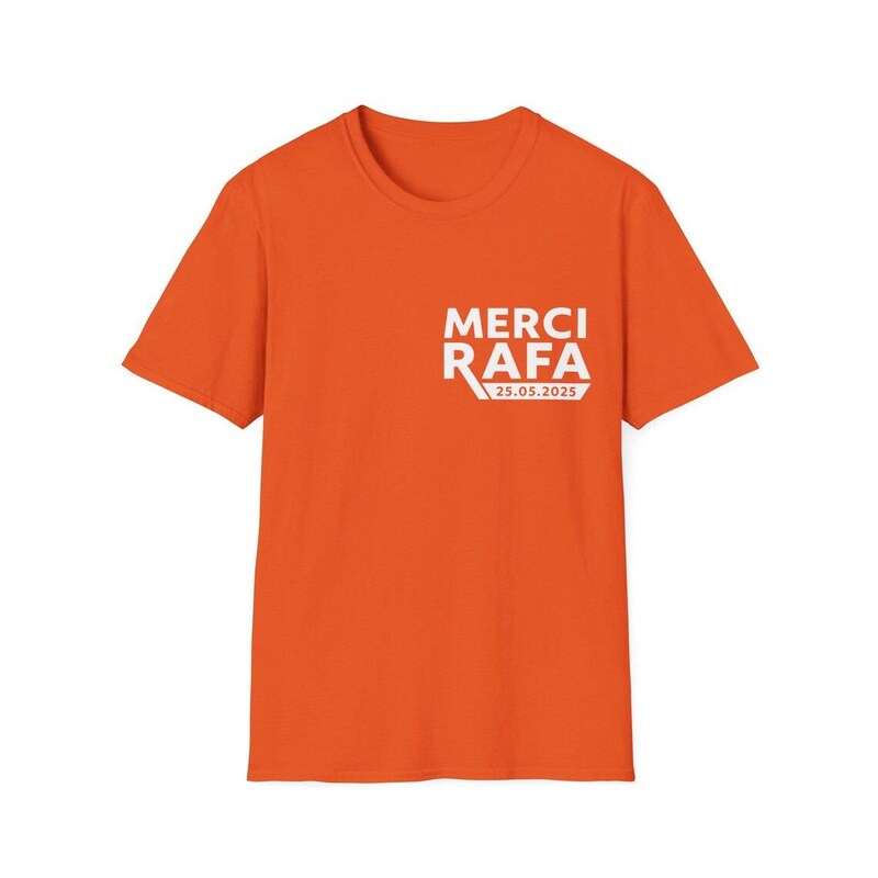 Merci Rafa T Shirt - Etsy