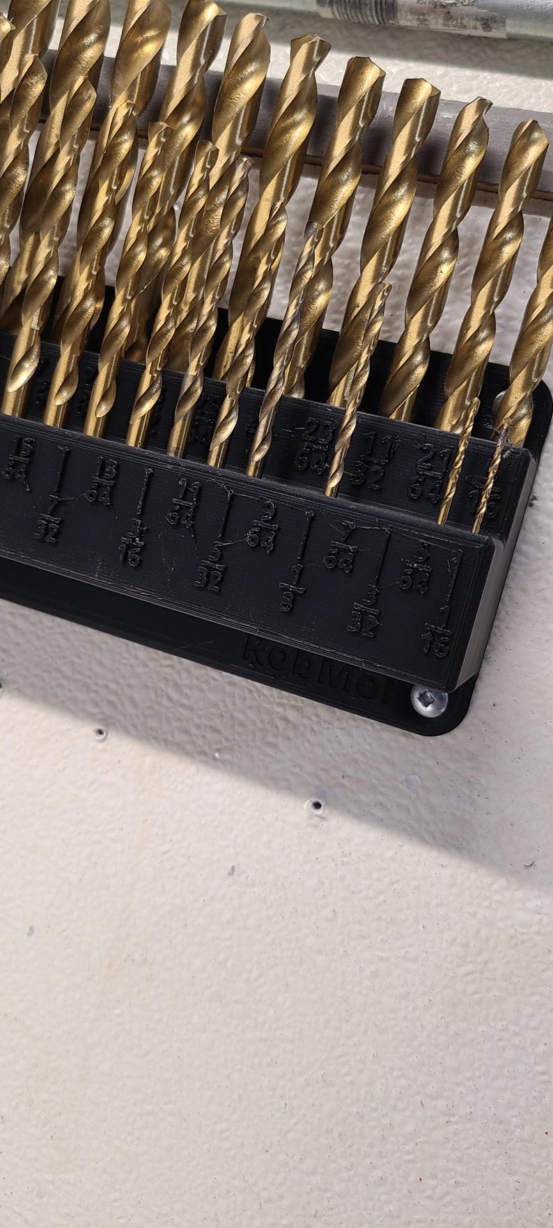 Drill Bit Holder for Boring Bits Hobby, Workshop Organizer - Etsy