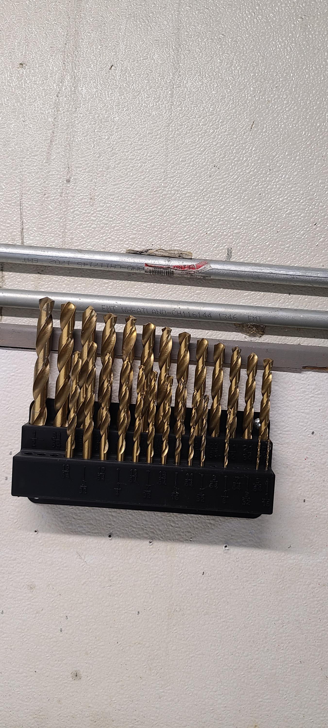 Drill Bit Holder for Boring Bits Hobby, Workshop Organizer - Etsy