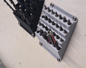 Drill and Hex Bit Organizer - Etsy