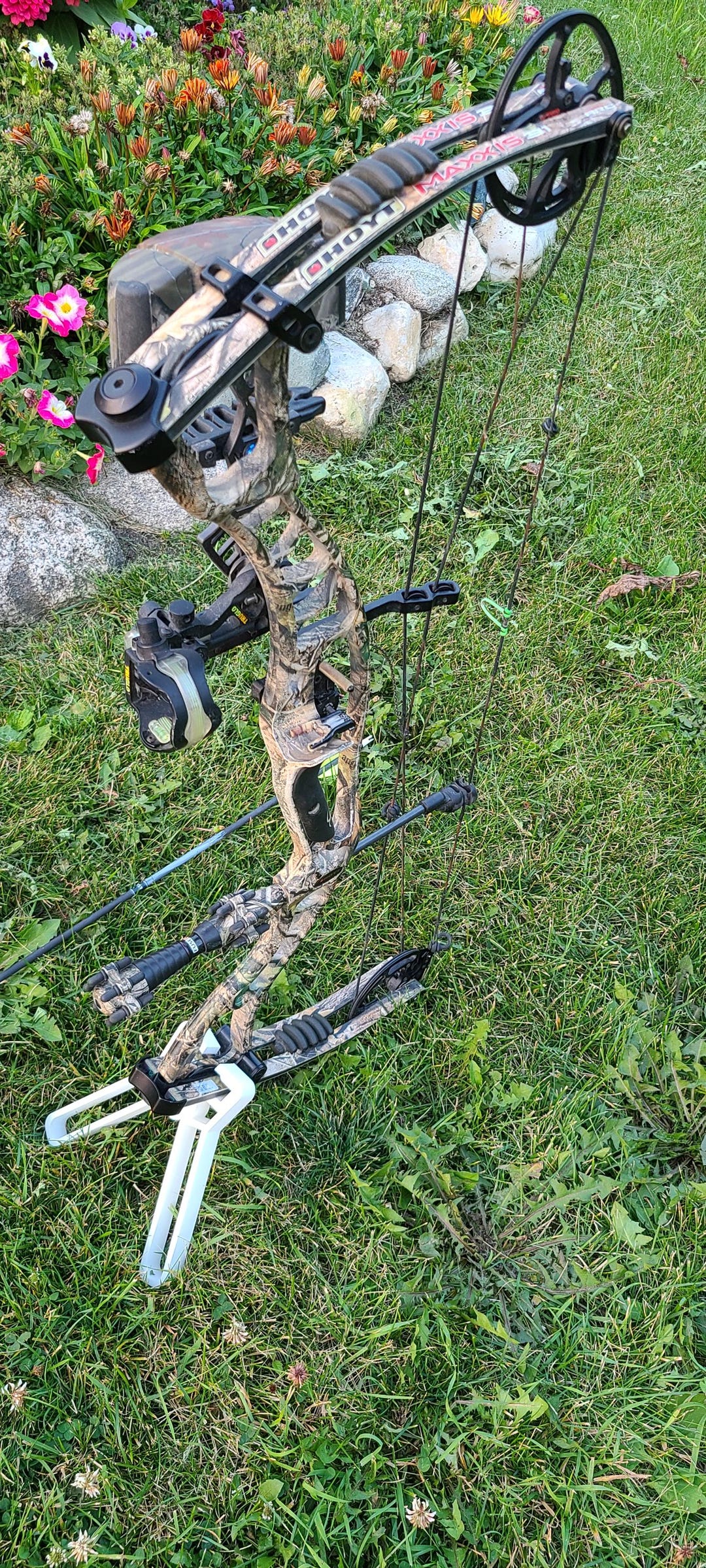 Upright Stand for Compound Bow Archery - Etsy