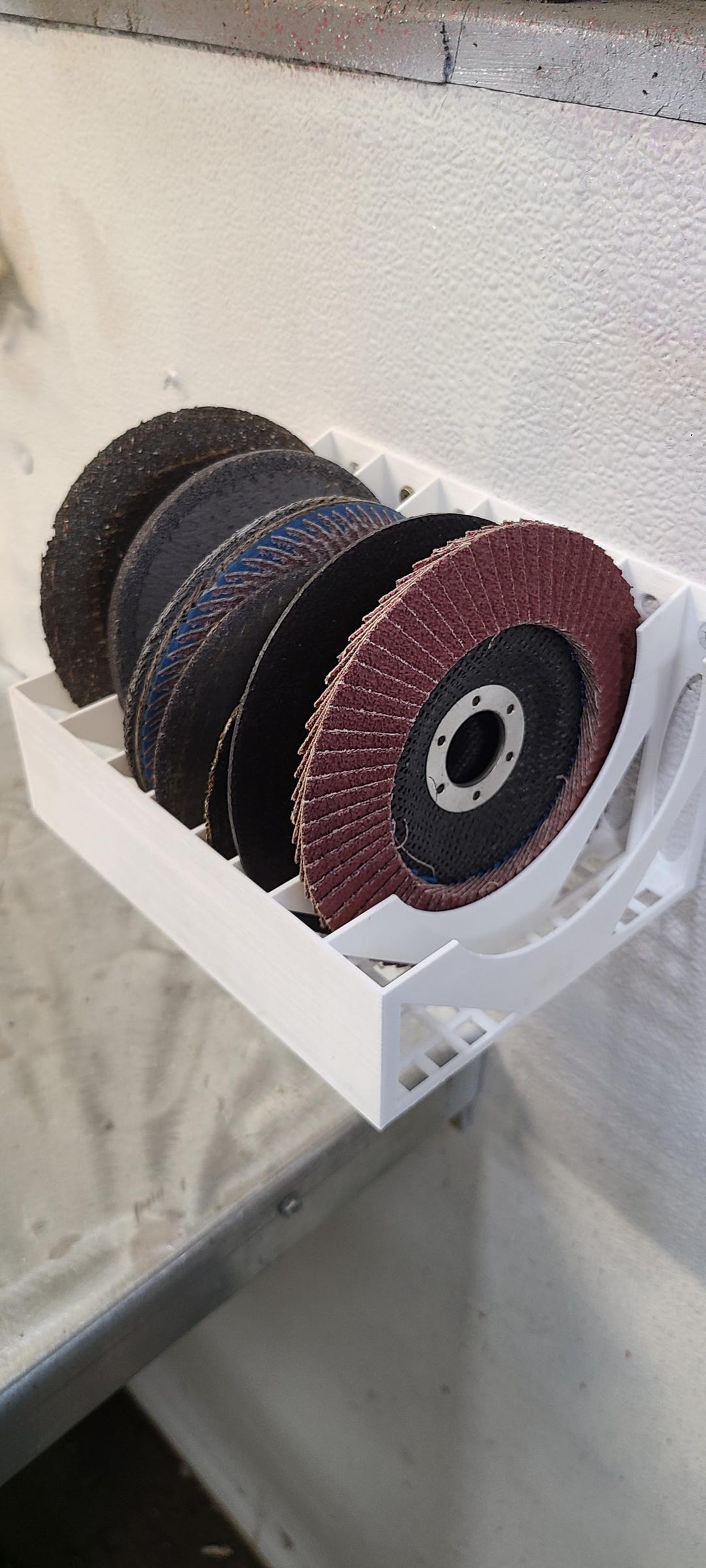 Grinder Disk Holder/organizer for Workshop and Garage - Etsy