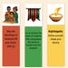 Printable Kwanzaa Bookmark DIY Bookmark Kwanzaa Cultural Celebration ...