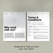 Project Proposal Template | Template for Freelance Graphic Designers ...