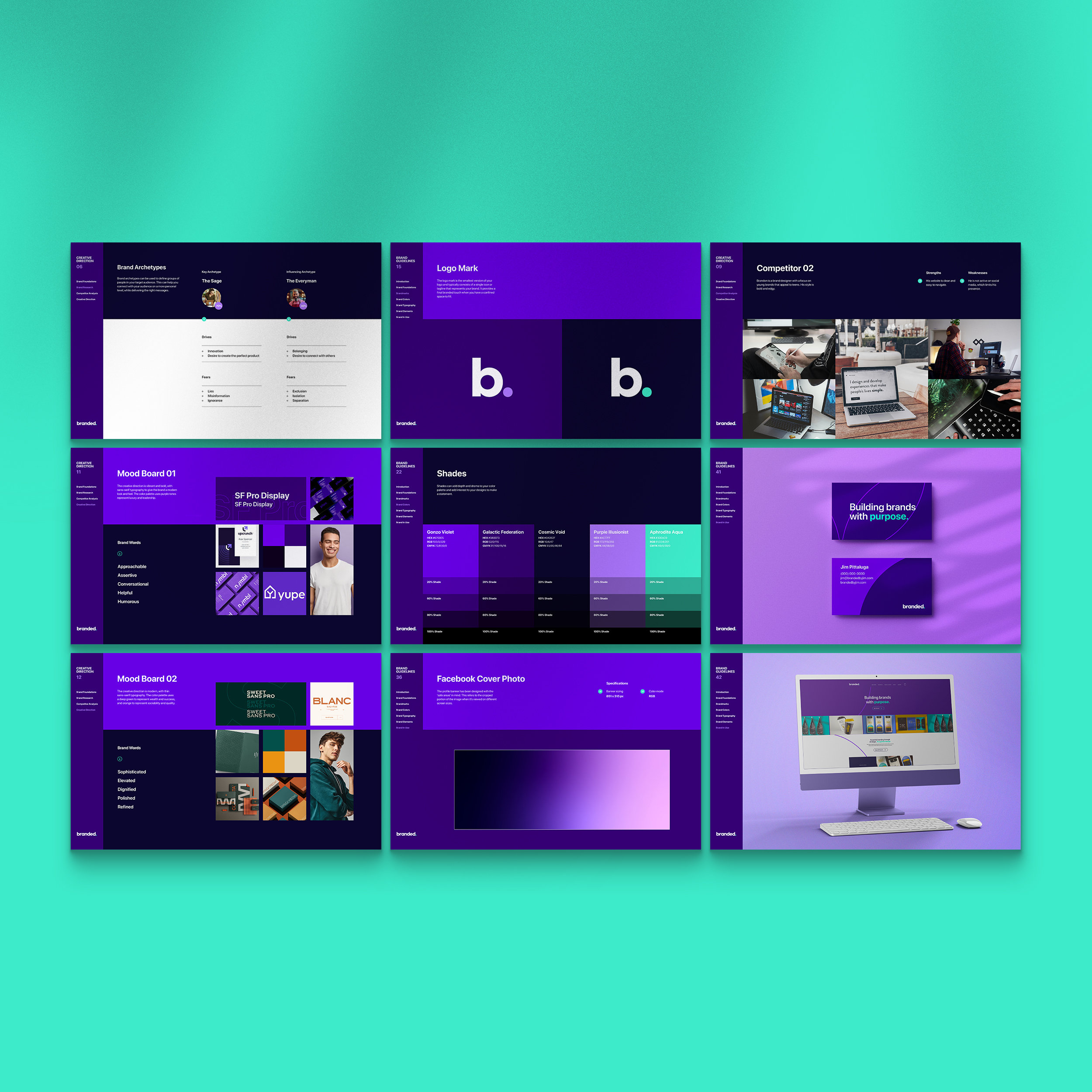 All-in-one Design Template Bundle for Graphic Designers - Etsy