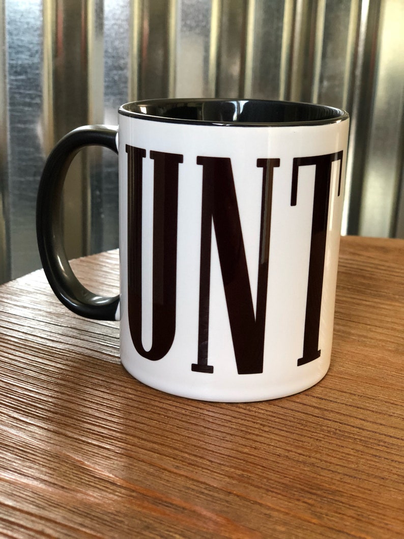 UNT Mug Funny Coffee Mug Tea Mug Ceramic Mug Salty Friends | Etsy