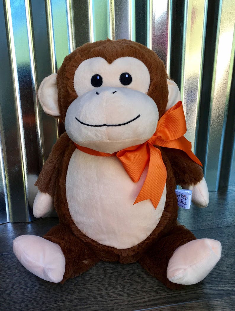 Personalized Stuffed Animal Baby Announcement Birth - Etsy