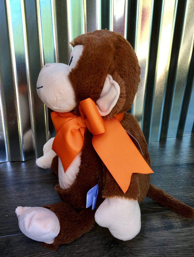 Personalized Stuffed Animal Baby Announcement Birth - Etsy