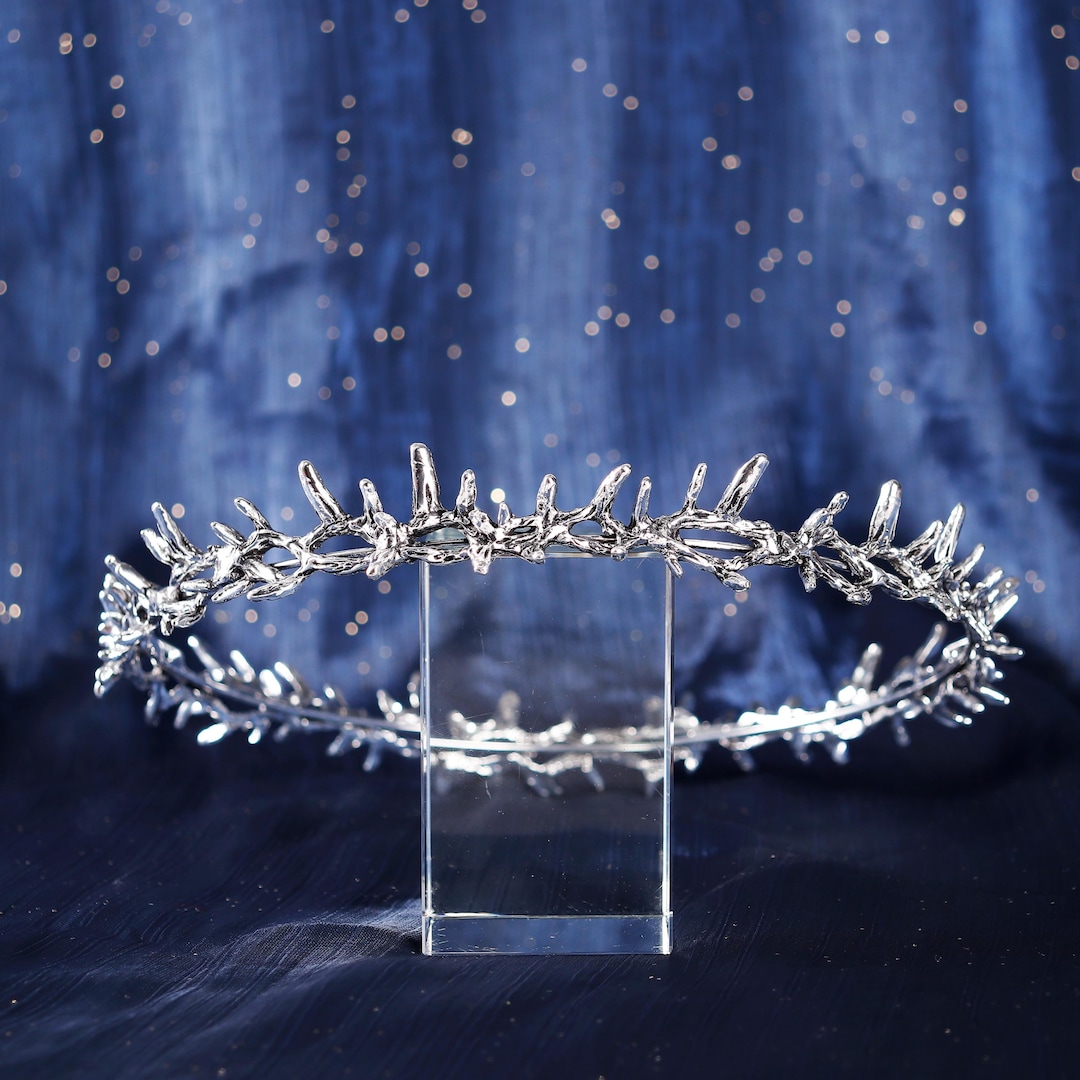 Royal King Crowns, Gothic Crown,handmade Silver Crown for Men, Medieval ...