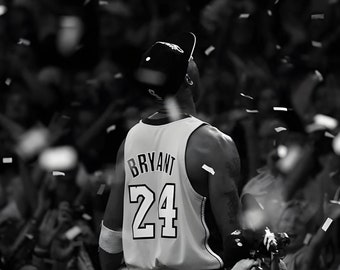 Mamba Mentality Poster Horizontal Matte Poster Varyious Sizes - Etsy