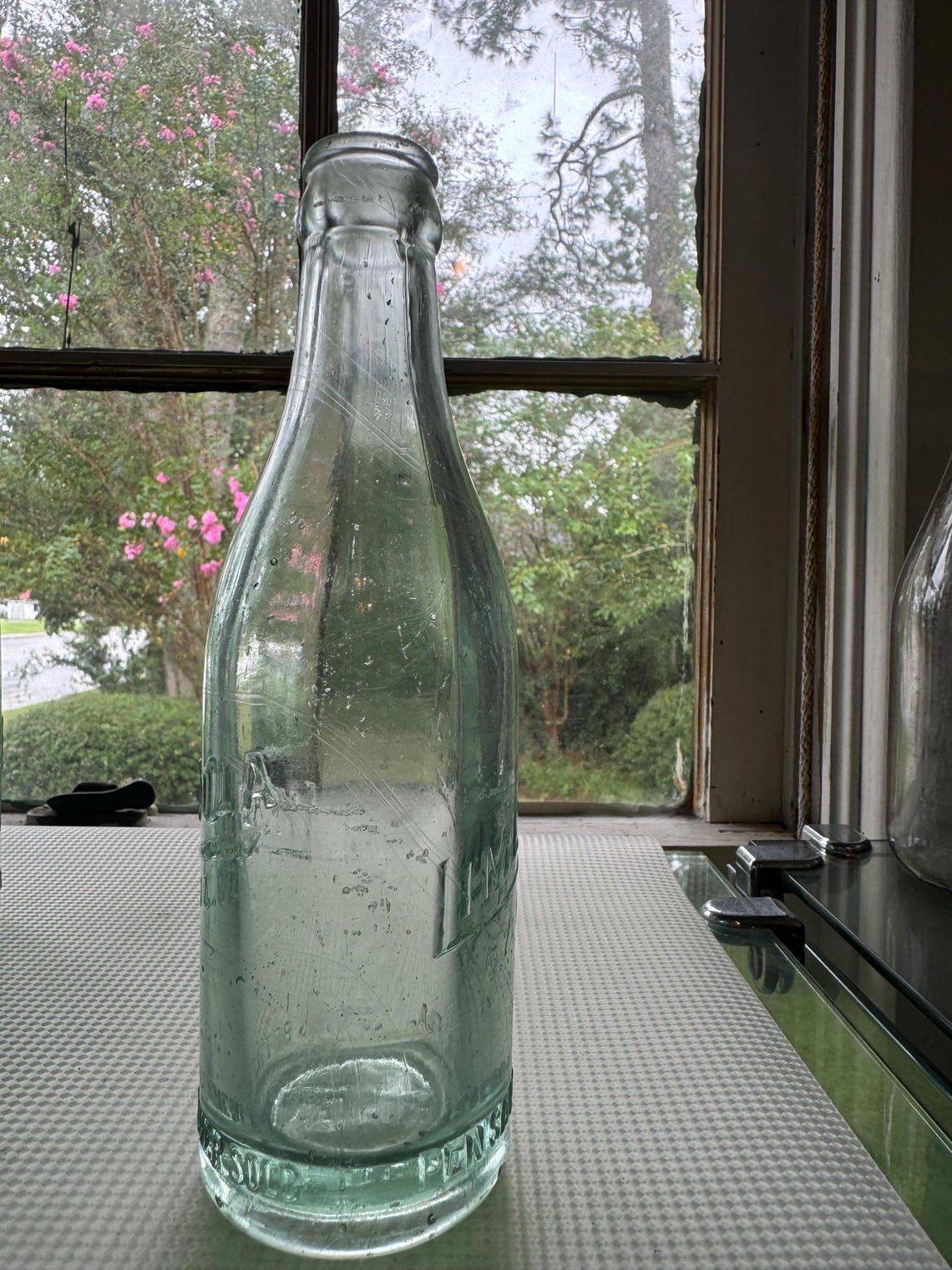 Lime Cola 6 1/2 Fl. Oz. Pensacola, Fla. Bottle - Etsy