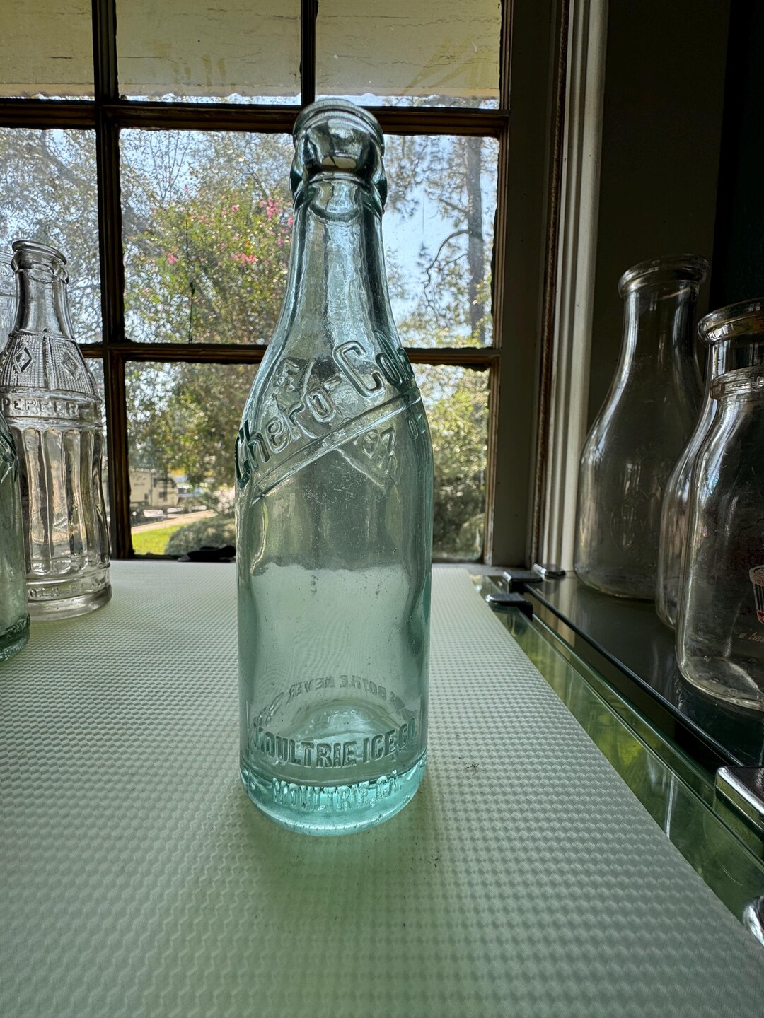 Chero-cola 7oz. Moultrie Ice Co. Moultrie, Ga. Bottle - Etsy