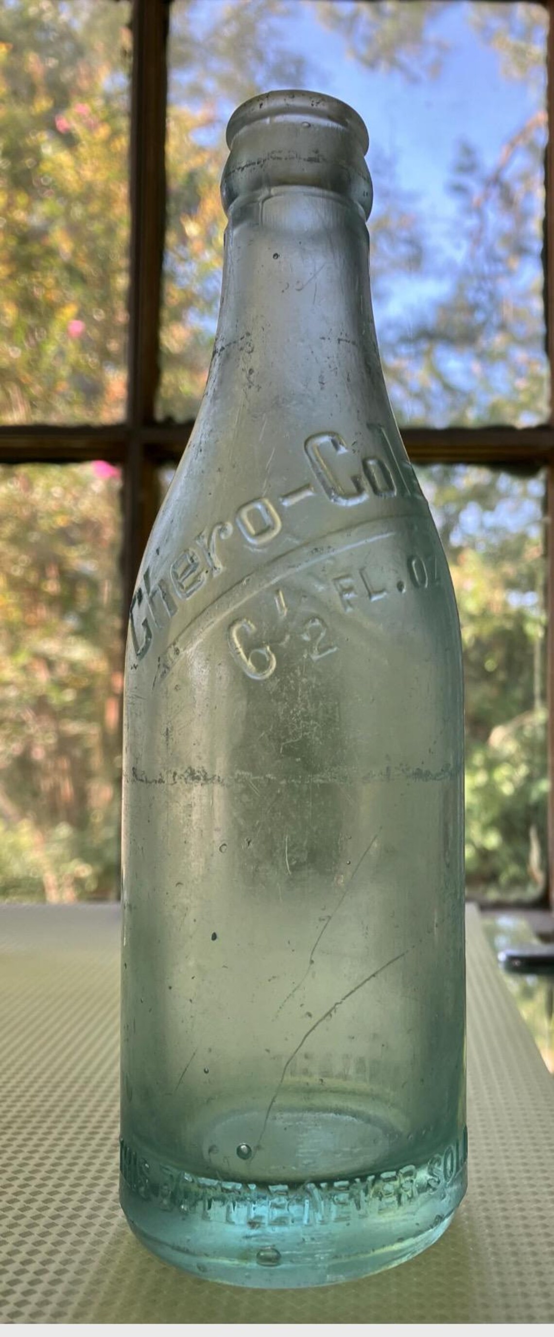 Donaldsonville Ga Chero Cola Bottle With Town Name Misspelled. - Etsy