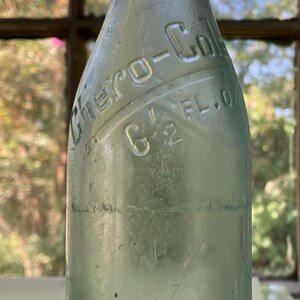 Donaldsonville Ga Chero Cola Bottle With Town Name Misspelled. - Etsy