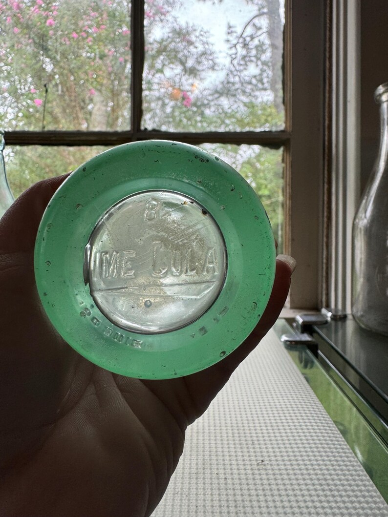 Lime Cola 6 1/2 Fl. Oz. Pensacola, Fla. Bottle - Etsy