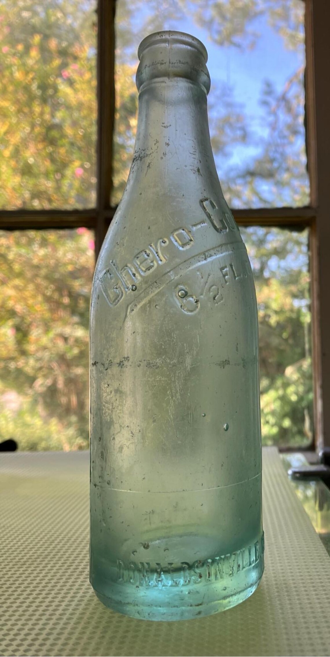 Donaldsonville Ga Chero Cola Bottle With Town Name Misspelled. - Etsy