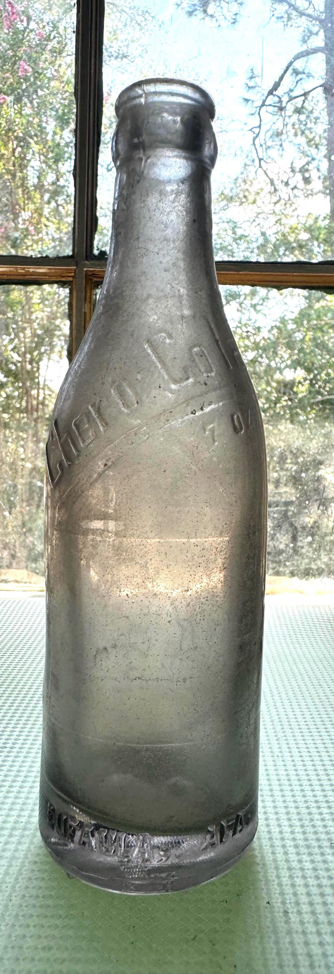 Chero-cola 6 1/2 Fl. Oz Eufaula, ALA. Bottle - Etsy