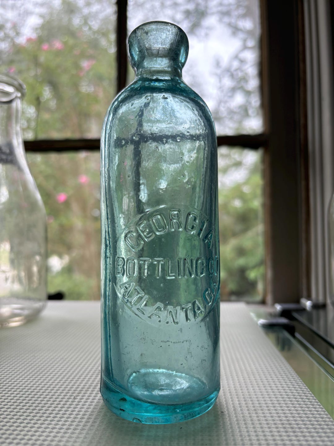 Georgia Bottling Co Hutch Bottle Atlanta Ga - Etsy