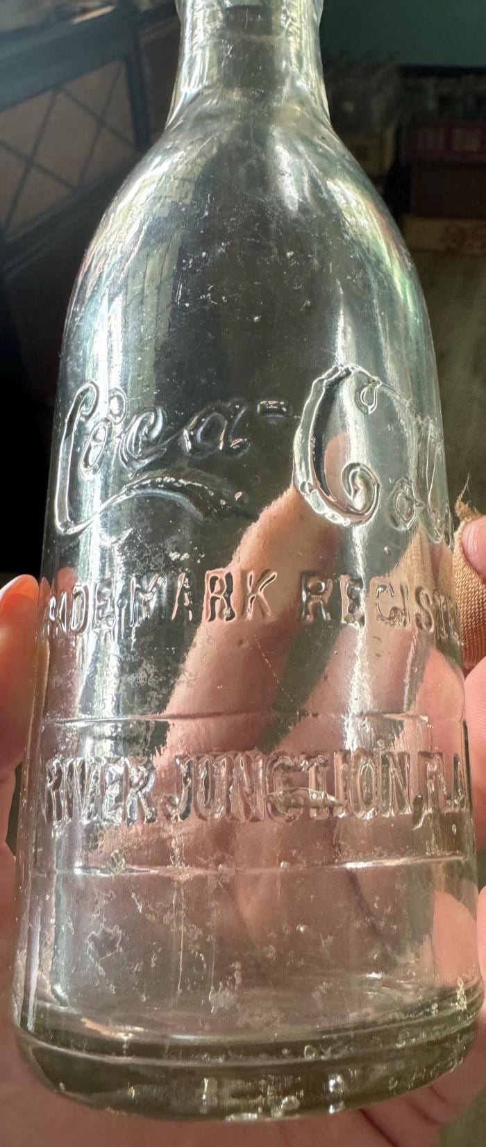 Coca-cola River Junction, Fla. Antique Bottle - Etsy