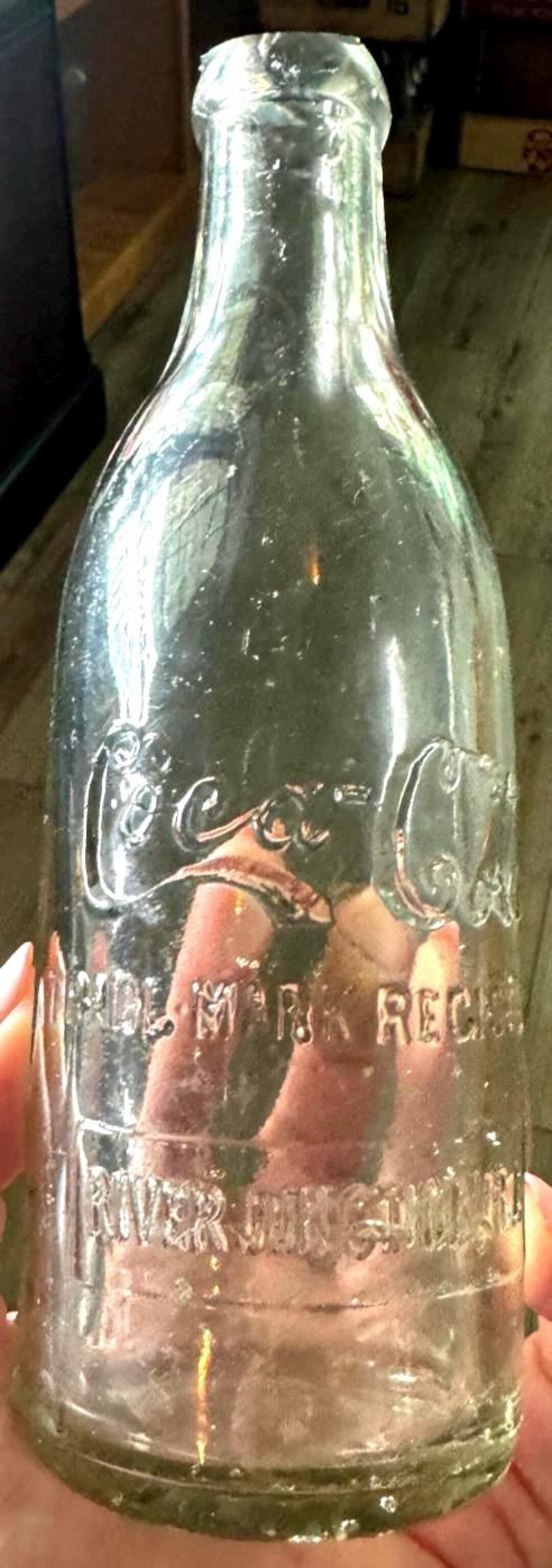 Coca-cola River Junction, Fla. Antique Bottle - Etsy