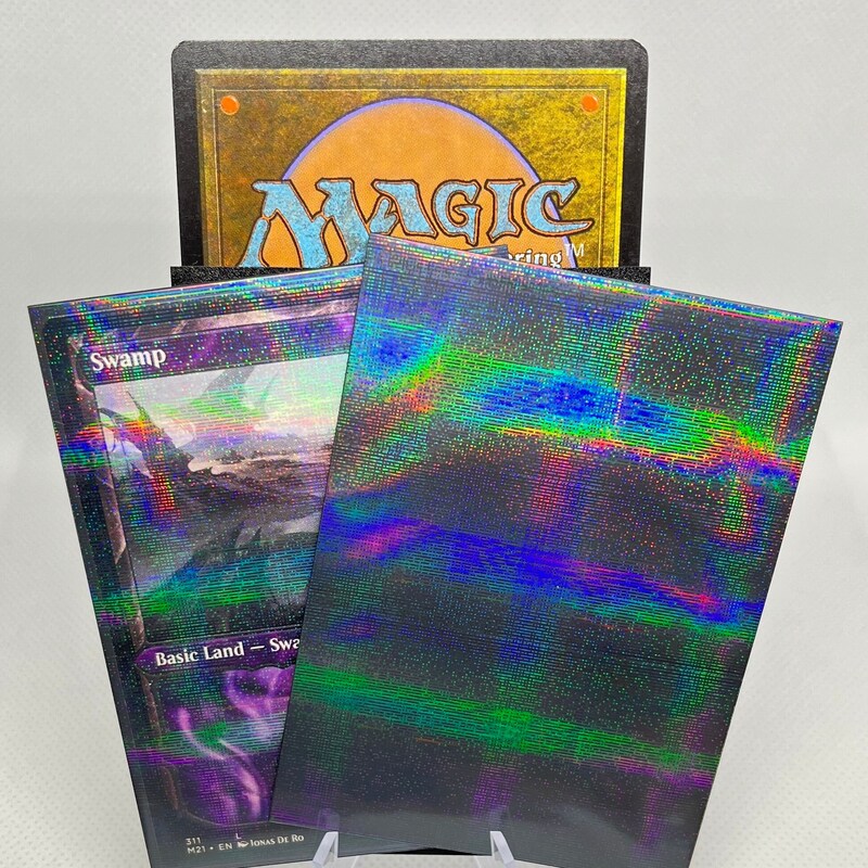 Custom Card Sleeves - Etsy