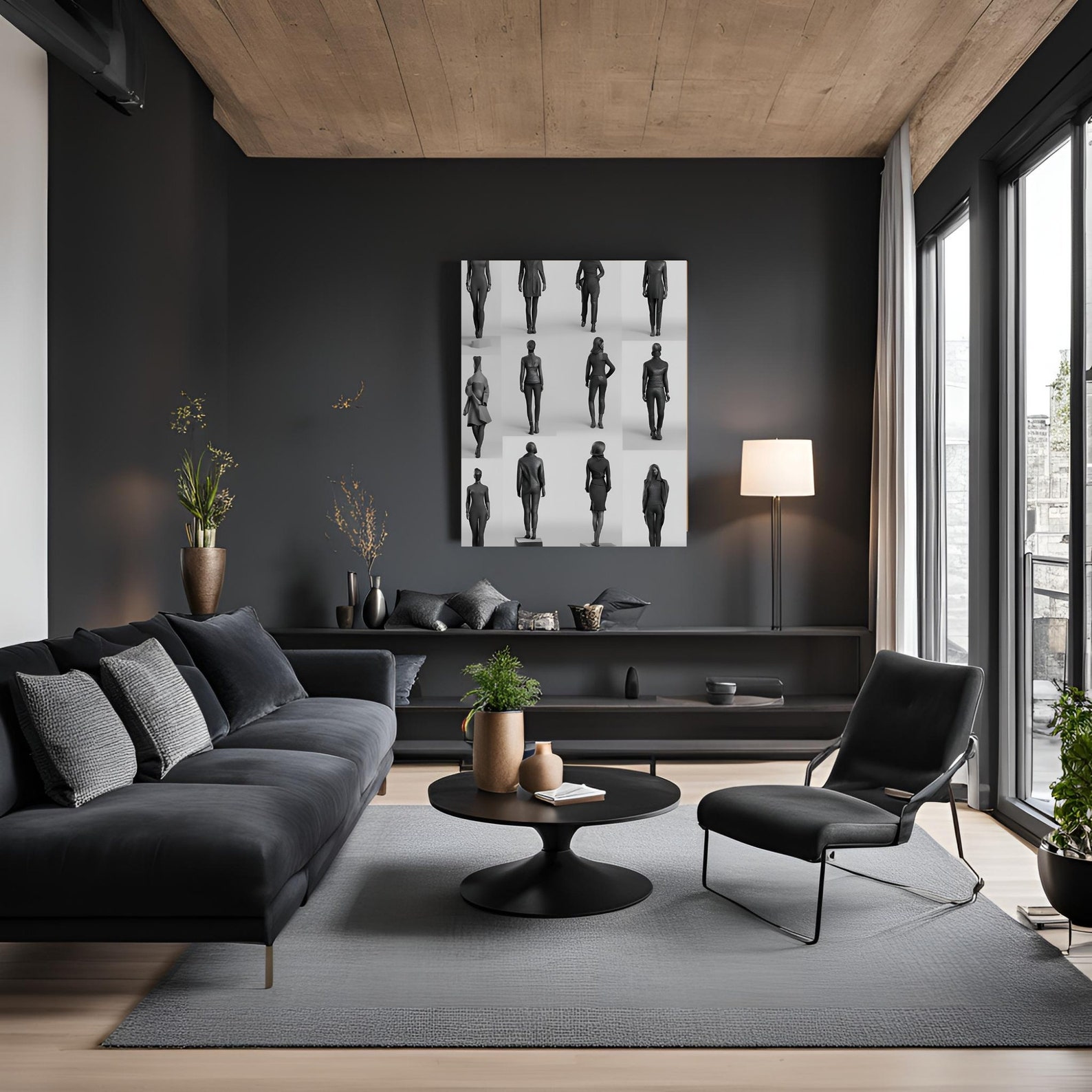 Human Figures, Design, Art, Painting - Etsy