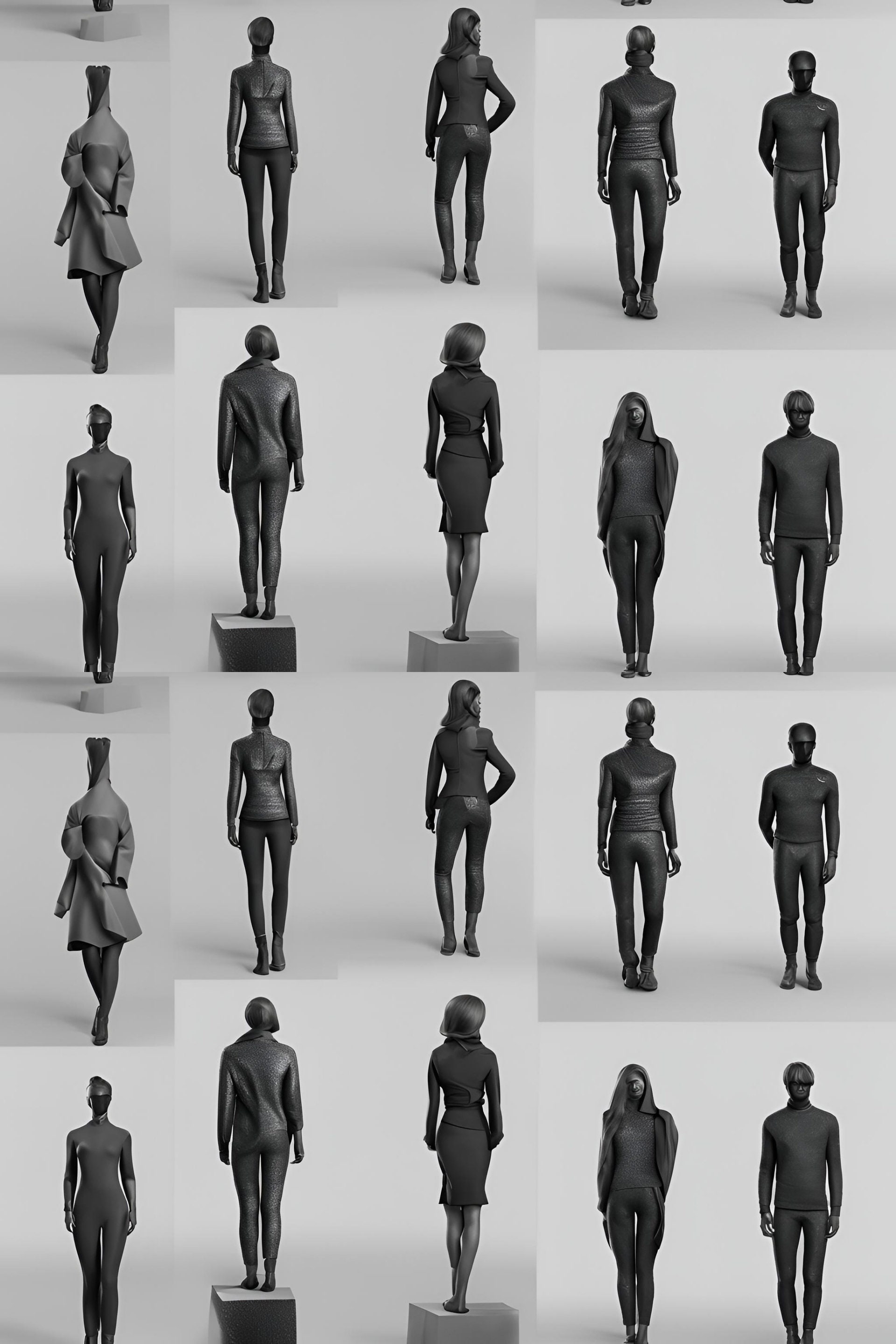 Human Figures, Design, Art, Painting - Etsy