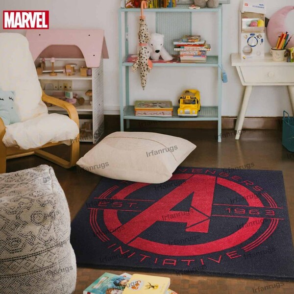 Avengers Rug - Etsy