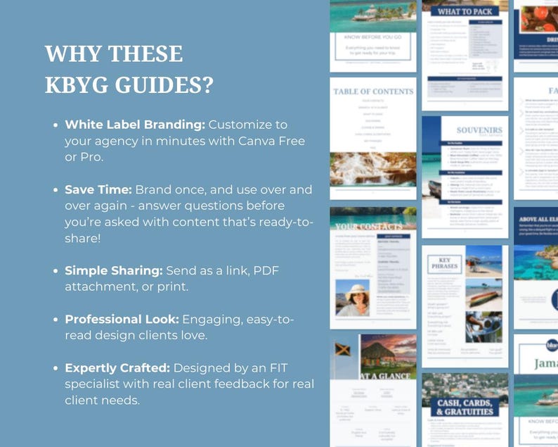 Jamaica Know Before You Go Guide: Done-for-you Professional Resource ...