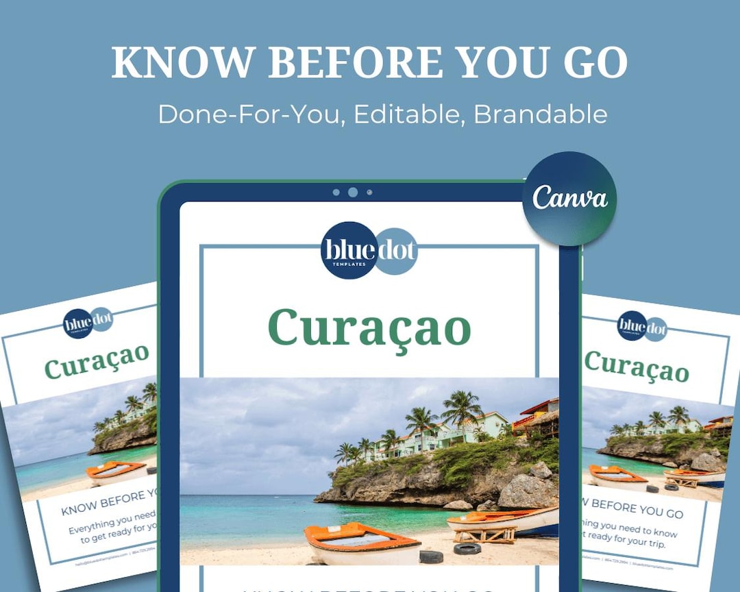 Curacao Know Before You Go Guide | Brandable Done-for-you Client ...