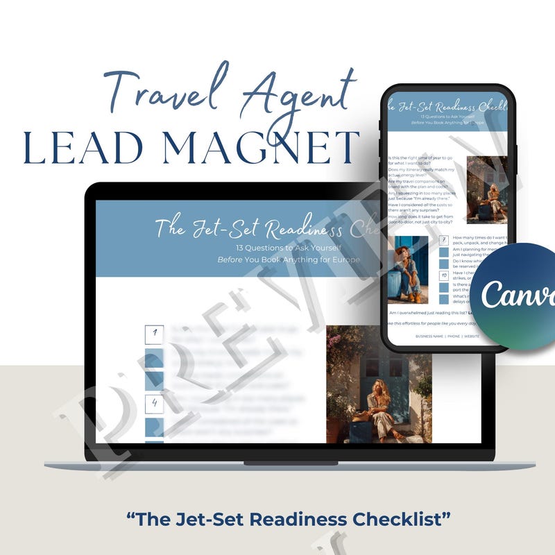 Travel Agent Client Lead - Etsy