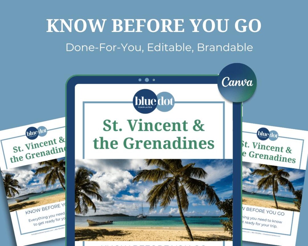 St. Vincent & the Grenadines Know Before You Go Guide | Brandable Done ...