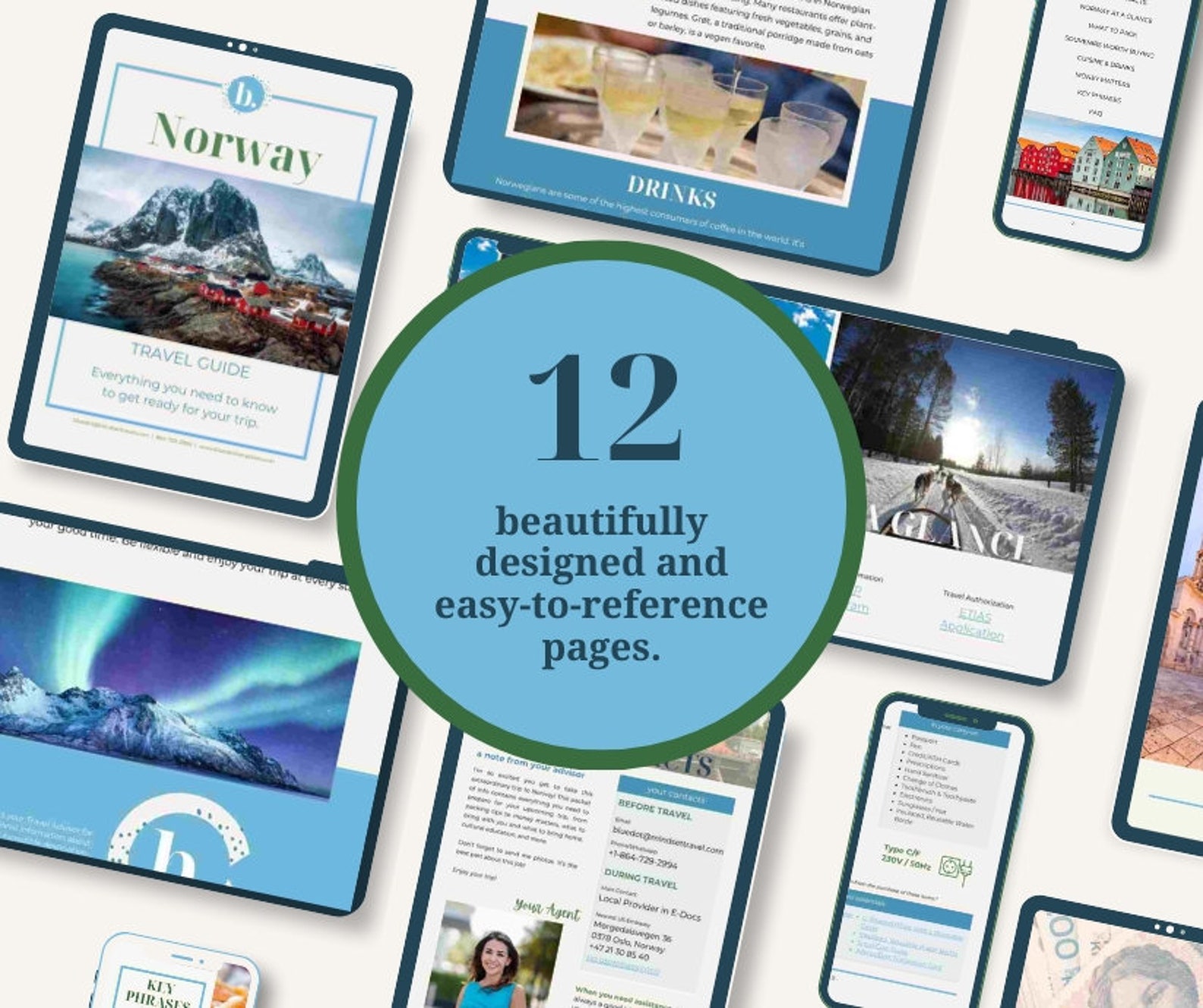 Norway Travel Guide White-label Done-for-you Resource for Travel Agents ...