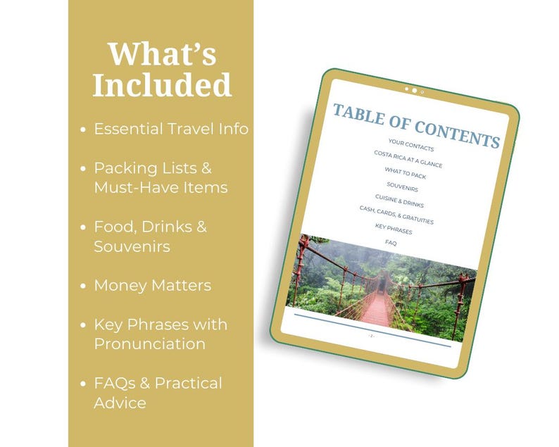 Costa Rica Know Before You Go Guide: Done-for-you Professional Resource ...