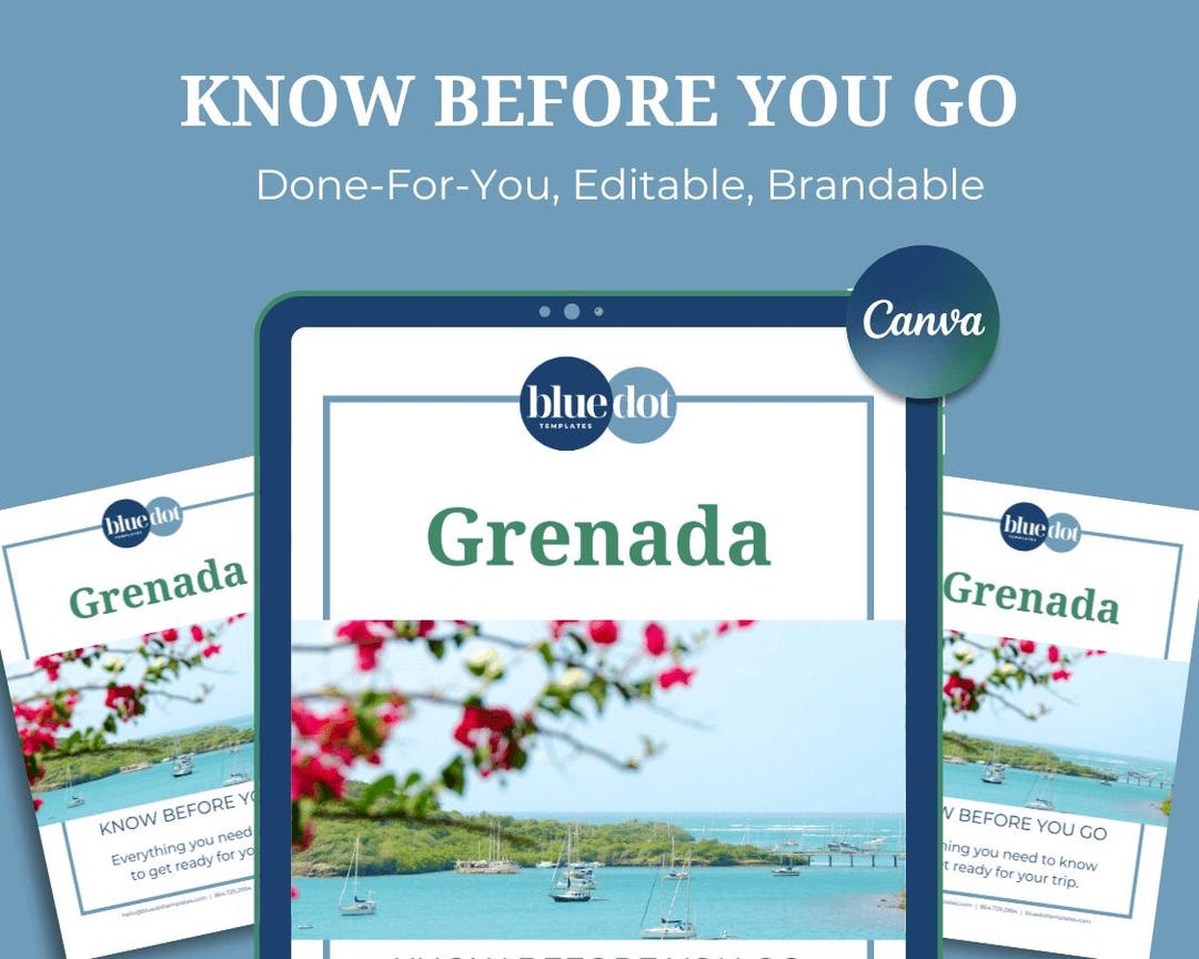 Grenada Know Before You Go Guide: Done-for-you Professional Resource ...