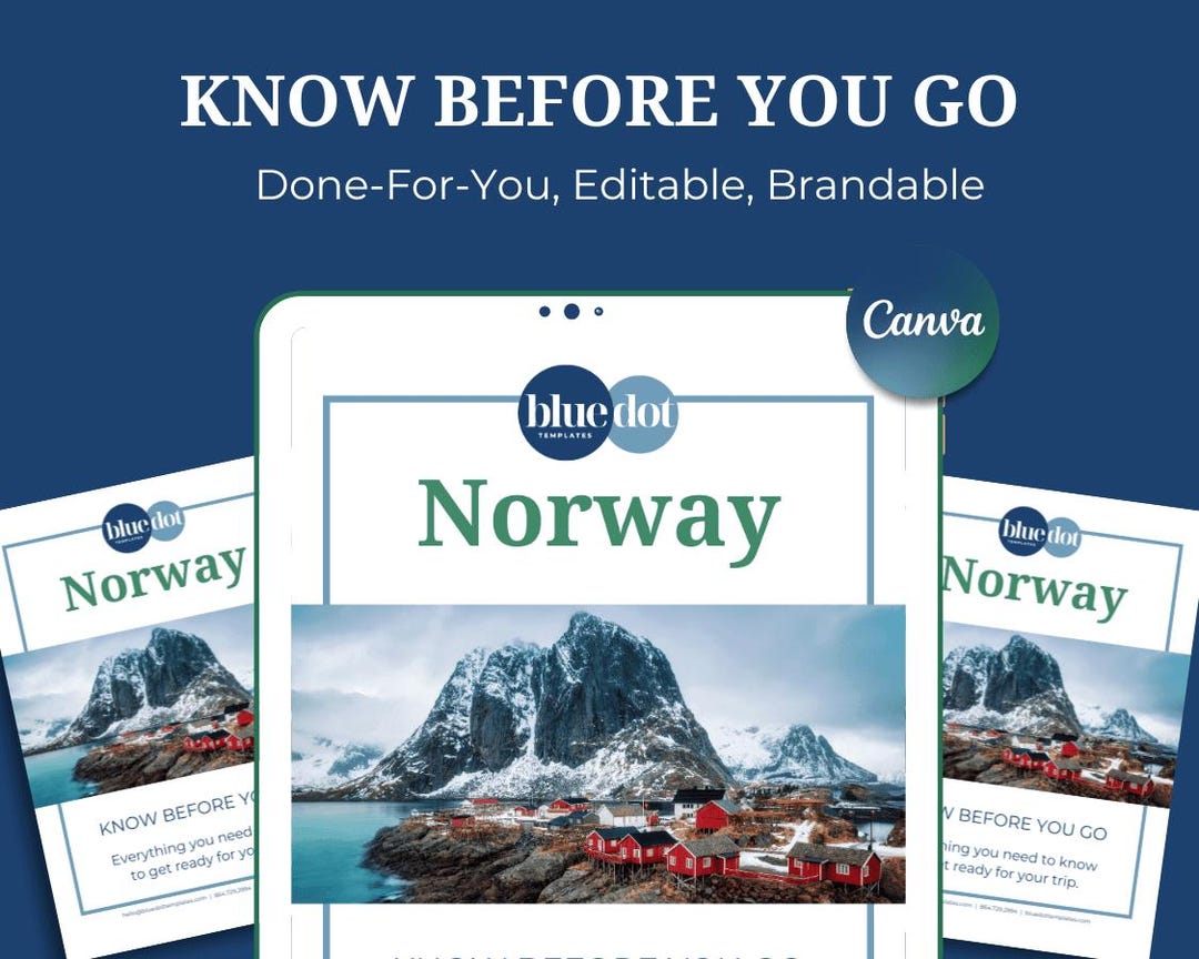 Norway Know Before You Go Guide | Brandable Done-for-you Client ...