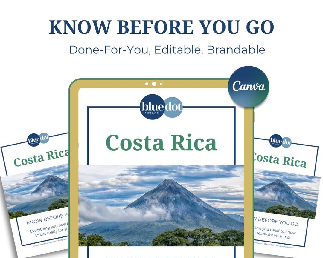Costa Rica Know Before You Go Guide: Done-for-you Professional Resource ...