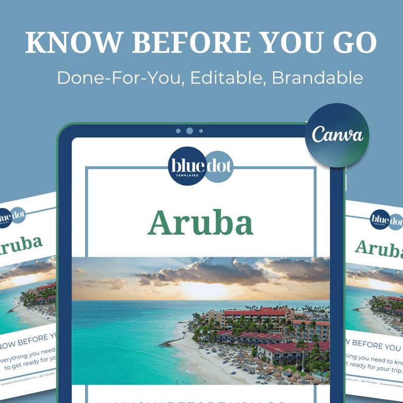 Pocket Size Aruba Travel Guide 2025 2026 - Etsy Canada
