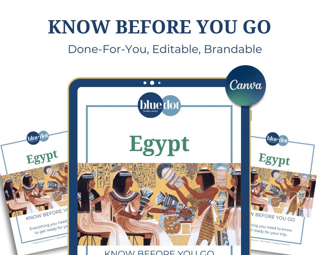 Egypt Know Before You Go Guide: Done-for-you Professional Resource for ...