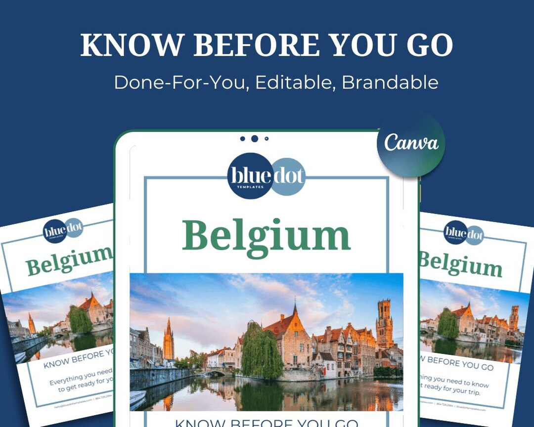 Belgium Know Before You Go Guide: Done-for-you Professional Resource ...
