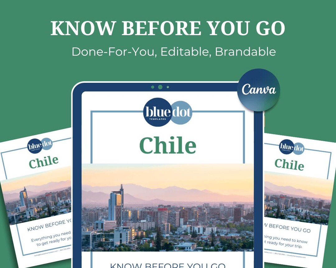 Chile Know Before You Go Guide: Done-for-you Professional Resource for ...