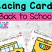 Back to School Lacing Cards for Motor Skill Practice - Etsy