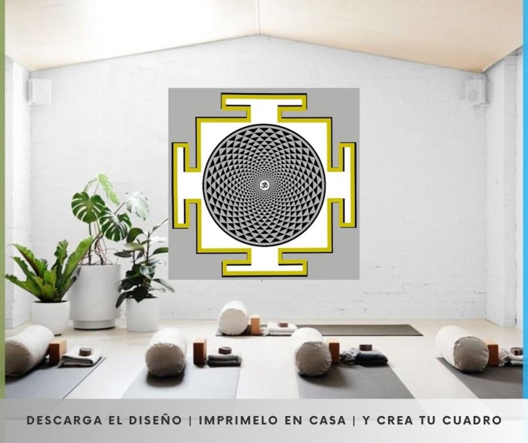 Yantra Torus - Energy Generator - Silver - Sacred Geometry / Energy ...