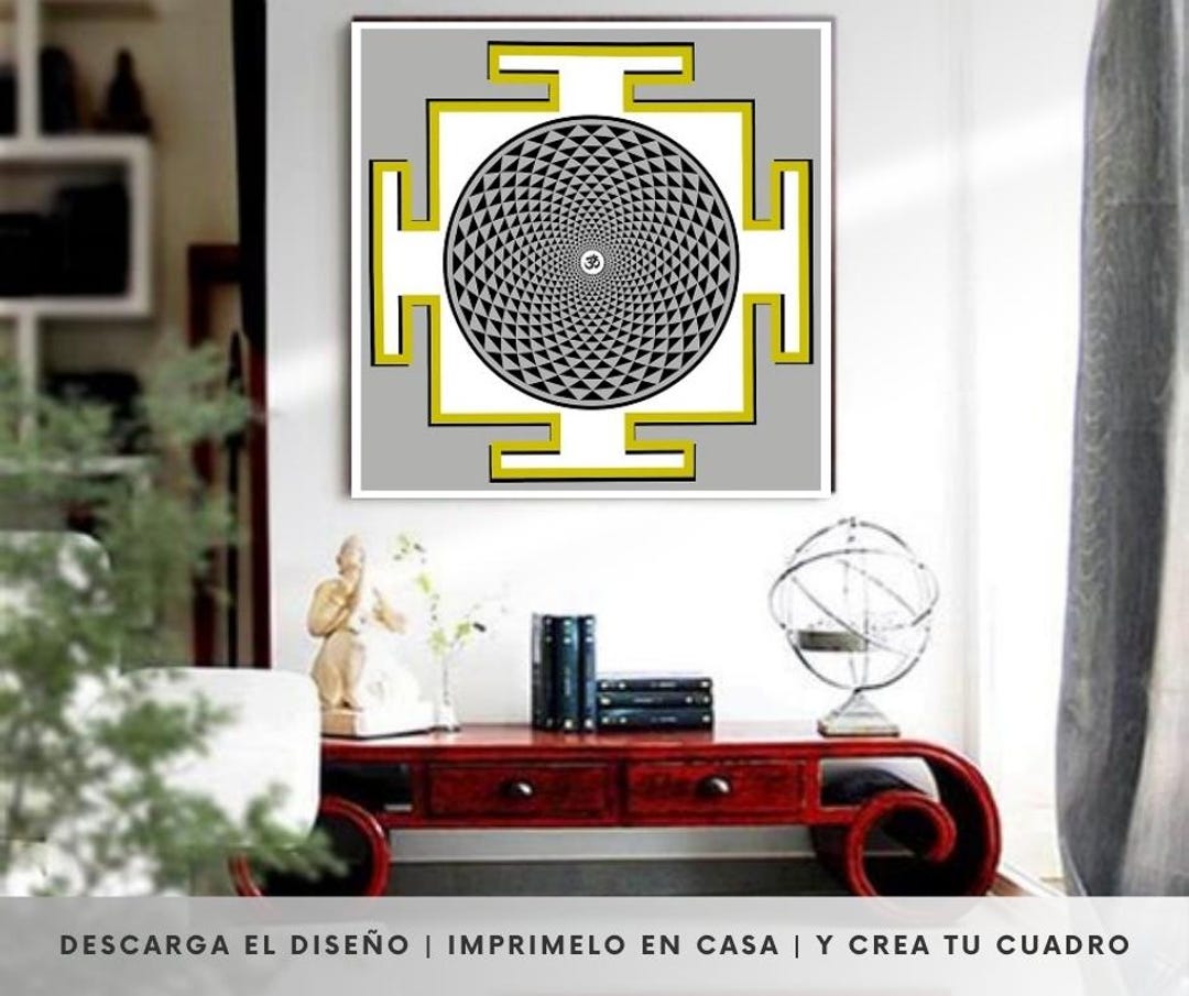 Yantra Torus - Energy Generator - Silver - Sacred Geometry / Energy ...