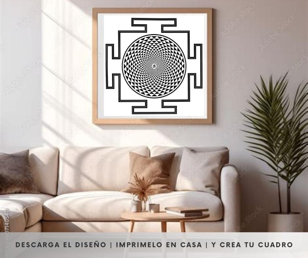 Yantra Torus Vortex Mandala – Pranic Energy Generator – Sacred Geometry ...