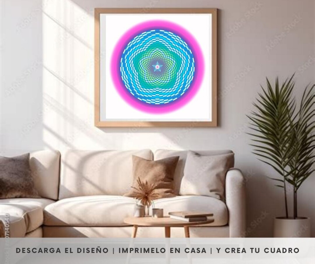 Energy Generator - Pentagonal Flower Circle - Sacred Geometry / Energy ...