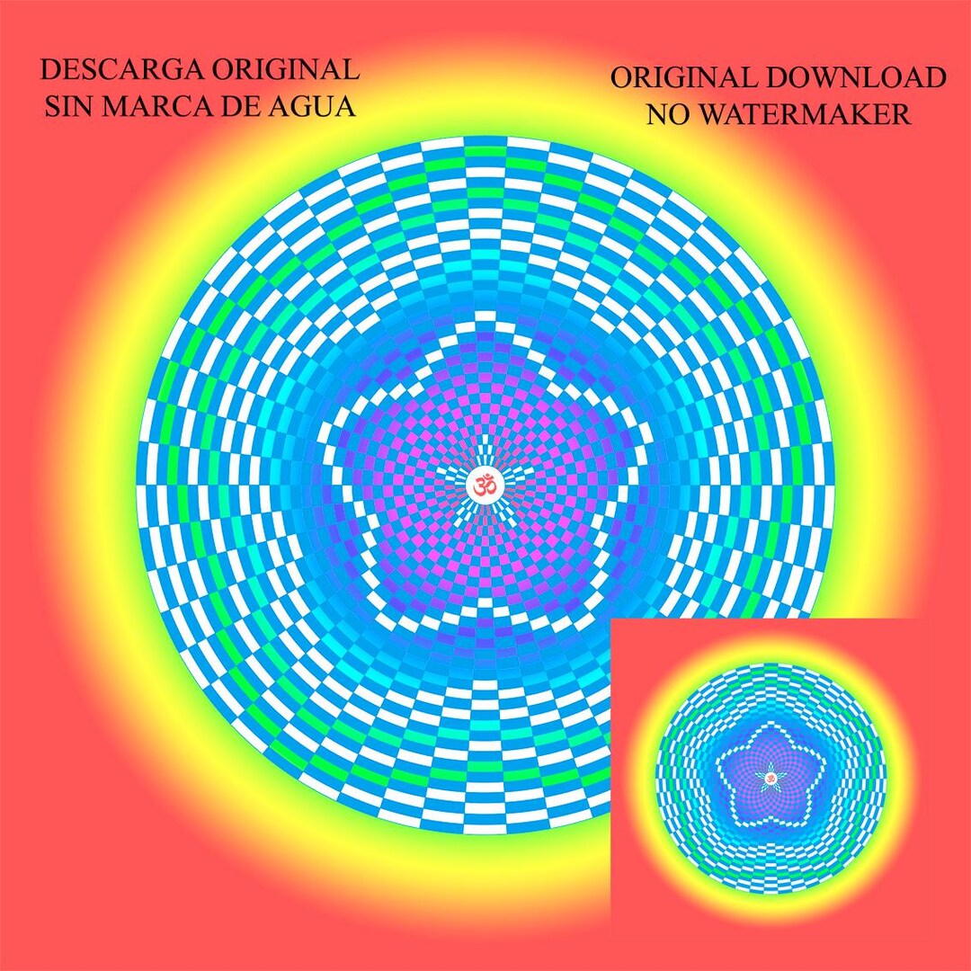 Energy Generator - Penta Flower Circle - Sacred Geometry / Energy ...